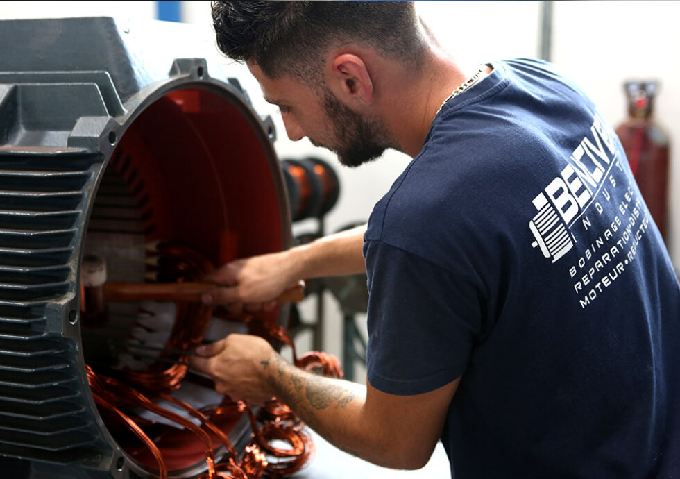 Bobinage de moteurs électriques - Toutes marques